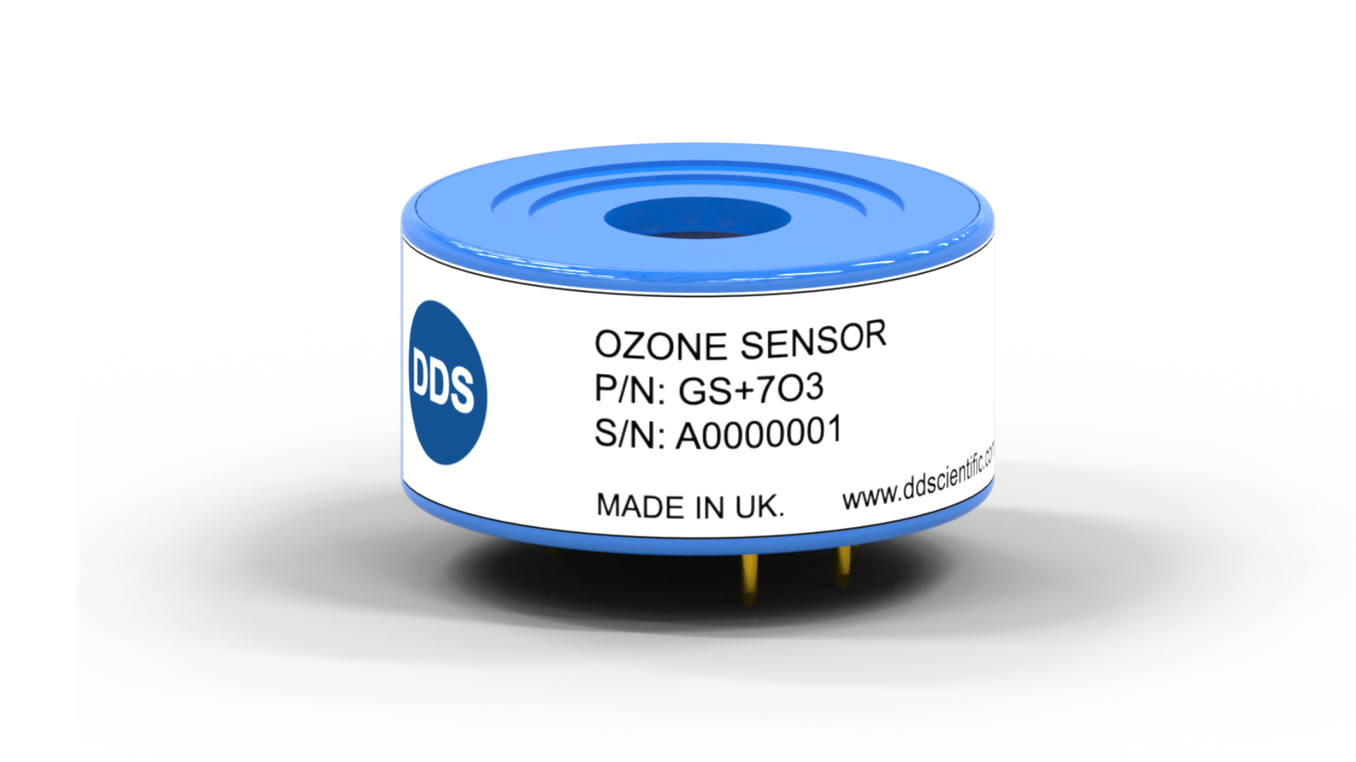 GS+7O3 Ozone (O3) Sensor | Industrial specification