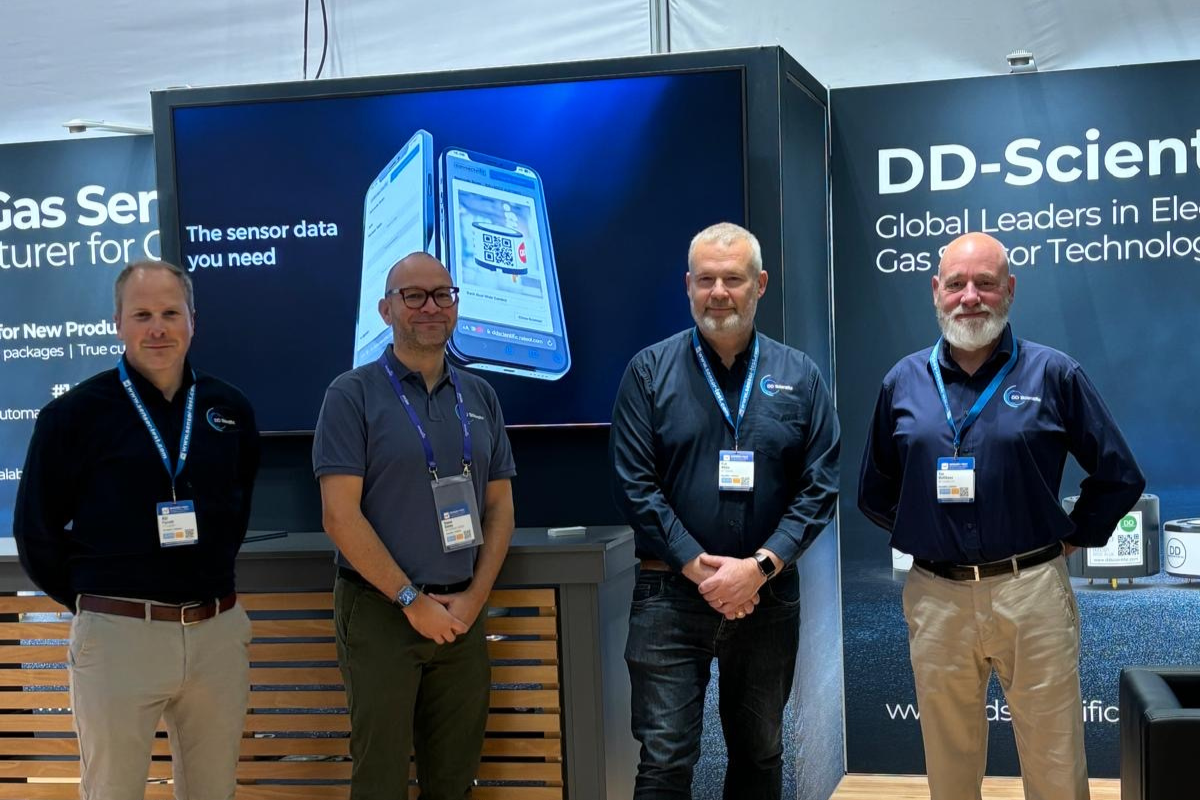 DD-Scientific climb to new heights in Gas Sensor Excellence