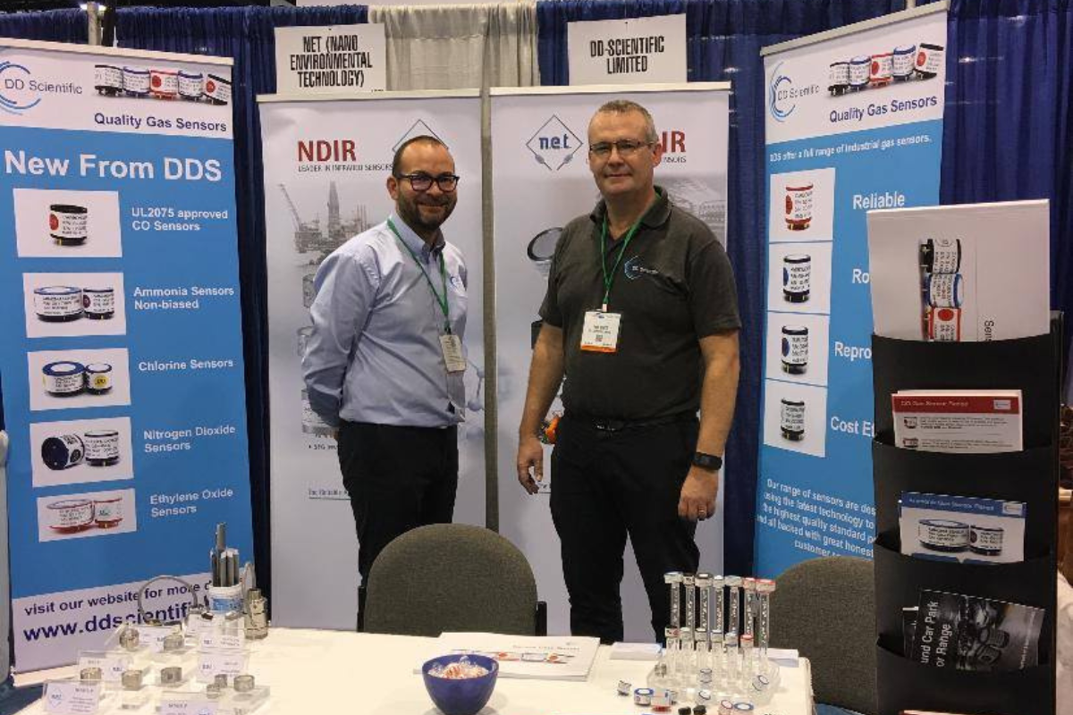 DD-Scientific - 10 years of gas sensing excellence