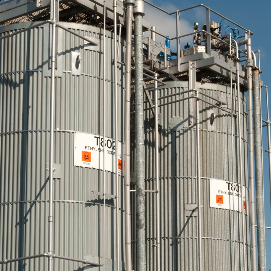 Ethylene Oxide (ETO) Electrochemical Gas Sensors