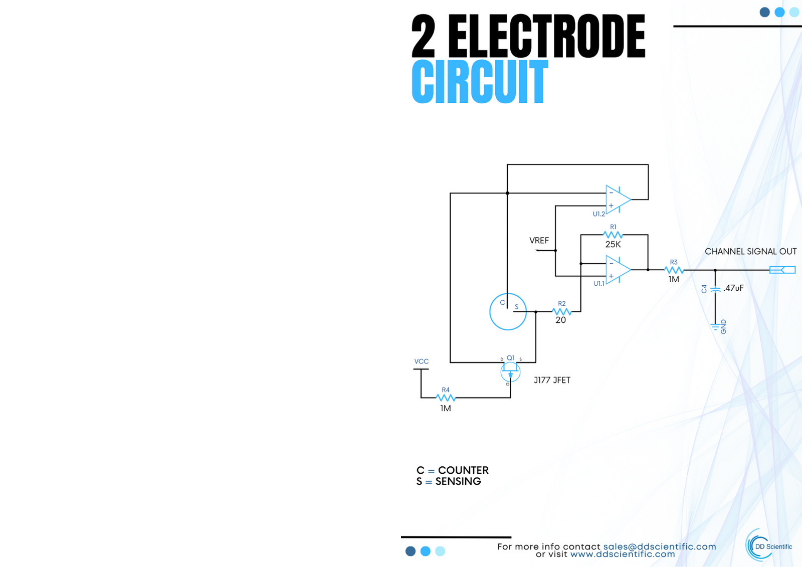 View recommended products and Circuit Diagrams for DD-Scientific Gas ...