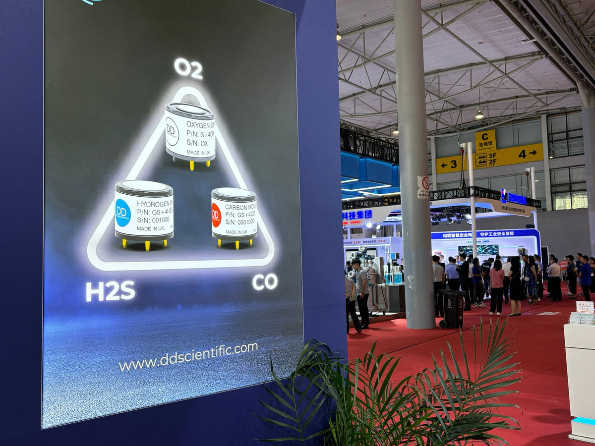 Why choose Gas Sensors from DD-Scientific? Discover The DDS Difference