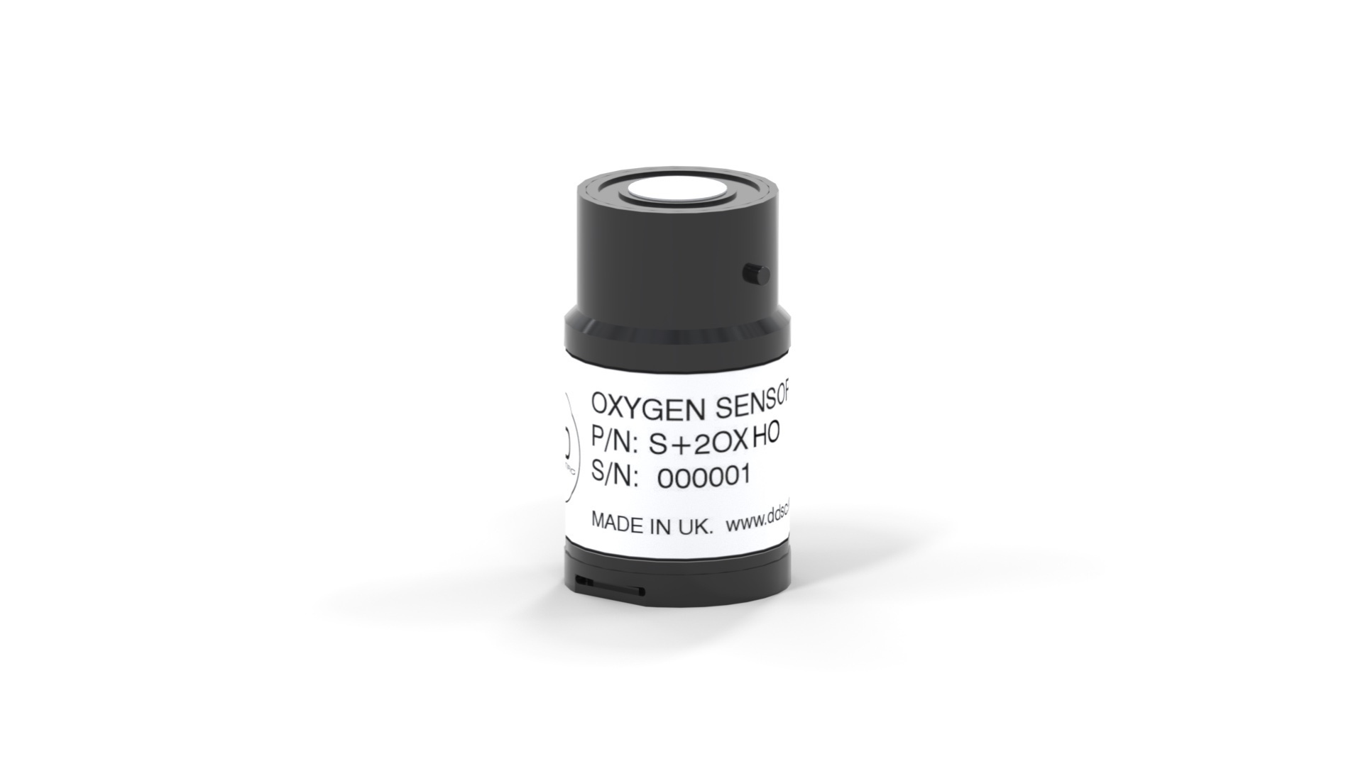 S+2OX-HO Oxygen (O2) Sensor | Trace Measurement - Low PPM, High output