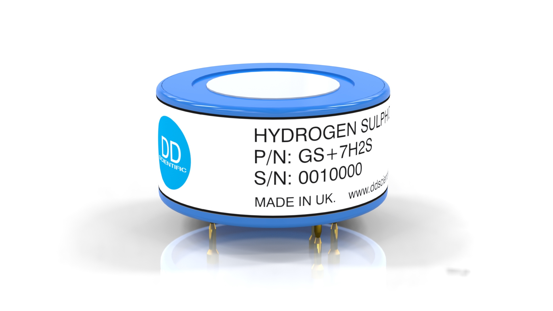 GS+7H2S Hydrogen Sulphide (H2S) Sensor | Industrial specification