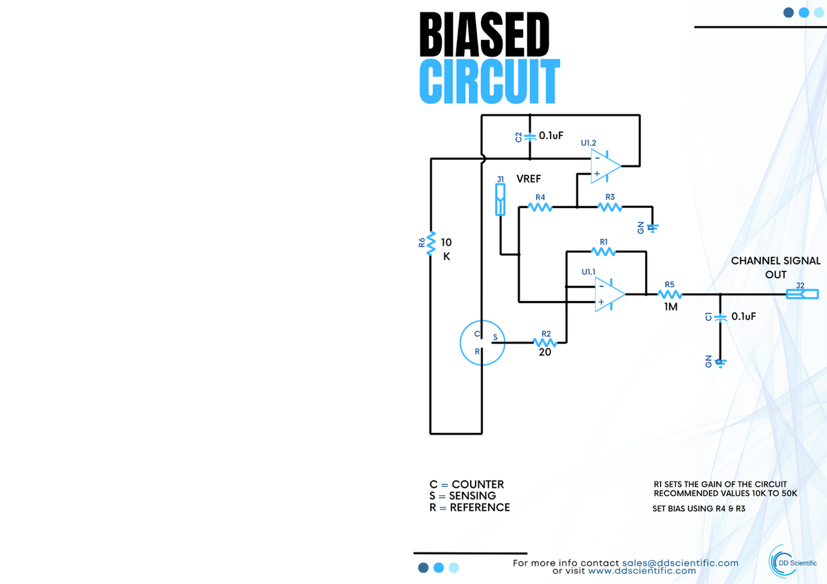 View recommended products and Circuit Diagrams for DD-Scientific Gas ...