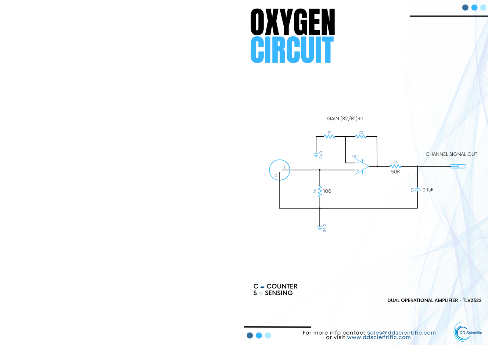 View and Download Circuit Diagrams for DD-Scientific Gas Sensors