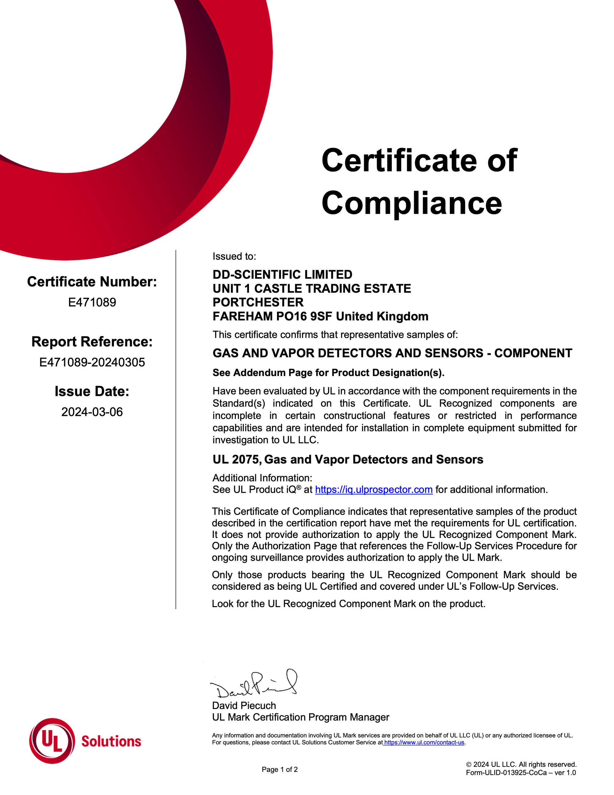 Discover more about quality control and management at DD-Scientific