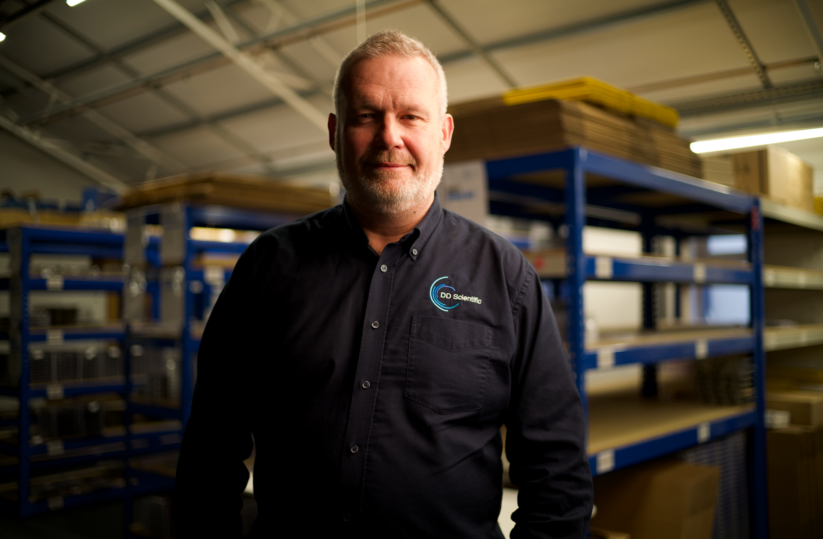 Find out more about the history of DD-Scientific