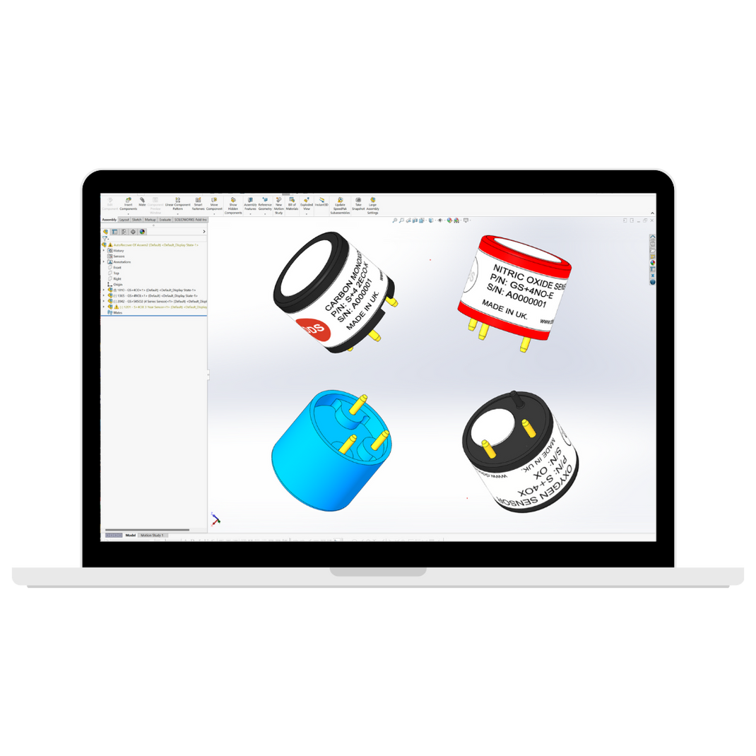 Discover how to get 3D CAD files for DD-Scientific Gas Sensors
