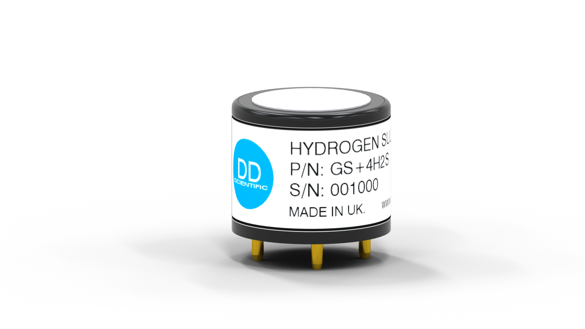 GS+4H2S-HC Hydrogen Sulphide (H2S) Sensor | High concentration