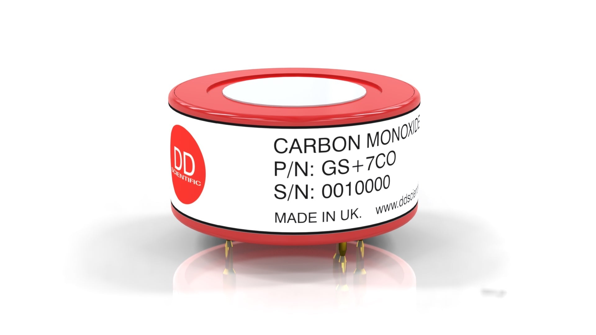 GS+A7CO Carbon Monoxide (CO) Sensor | Ultra-low H2 cross-sensitivity