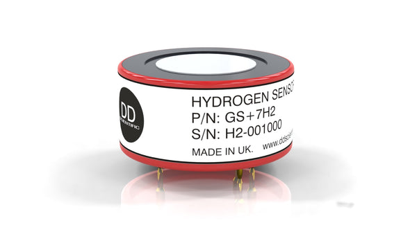 GS+7H2 Hydrogen (H2) Sensor | Low CO cross-sensitivity