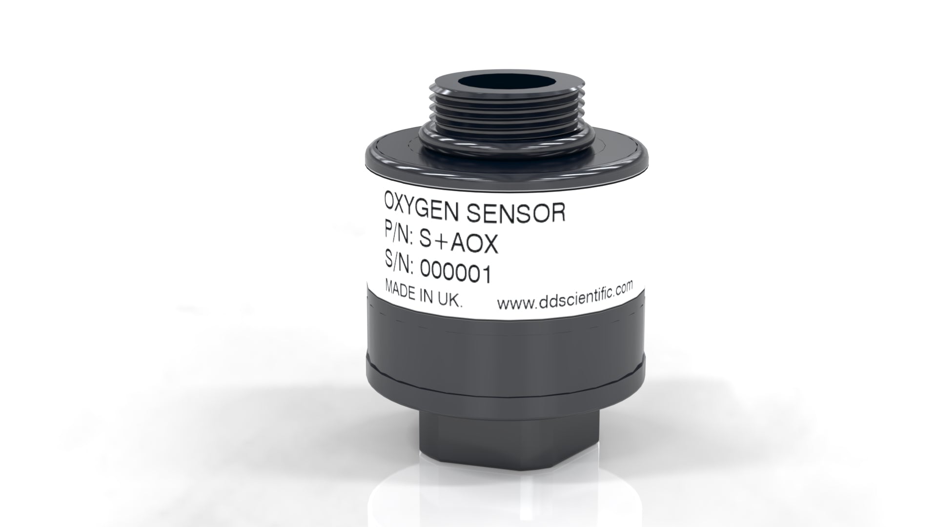 S+AOX Oxygen (O2) Sensor | Partial Pressure (0-100%), Automotive specf